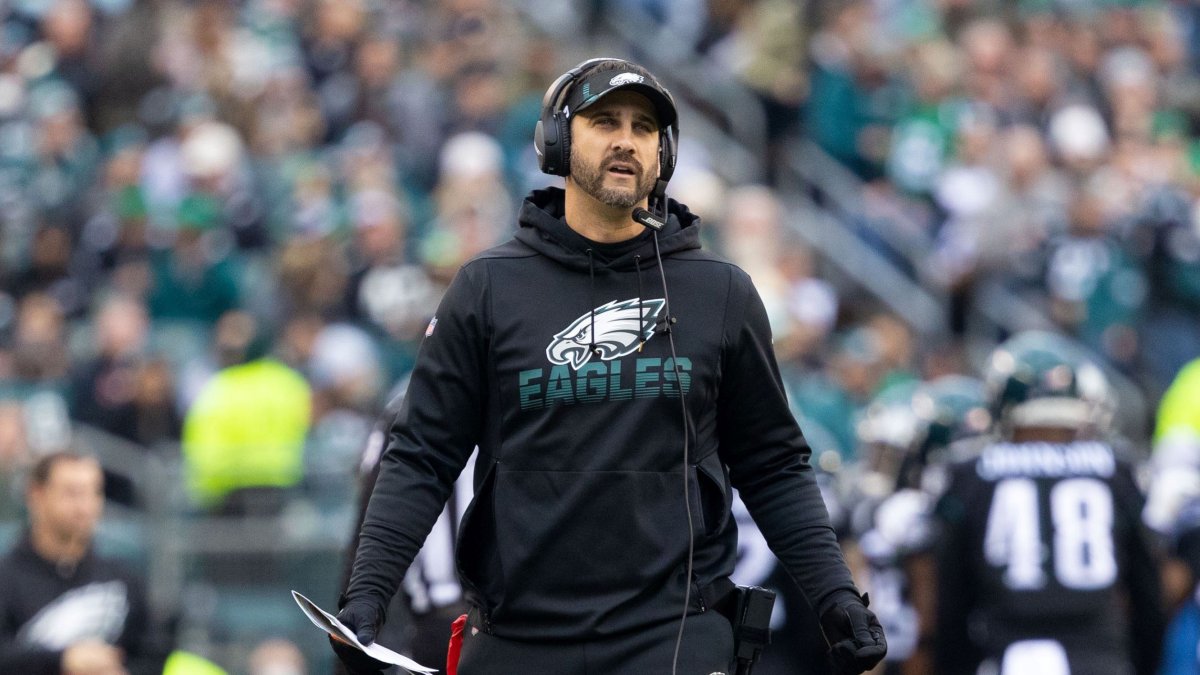A look at Eagles complete coaching staff for 2026 NFL season – NBC ...