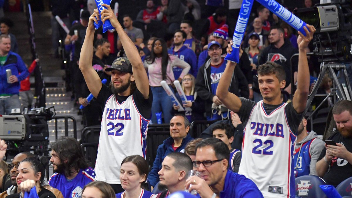 Phillies, Sixers can host games with 100 percent fan capacity starting ...