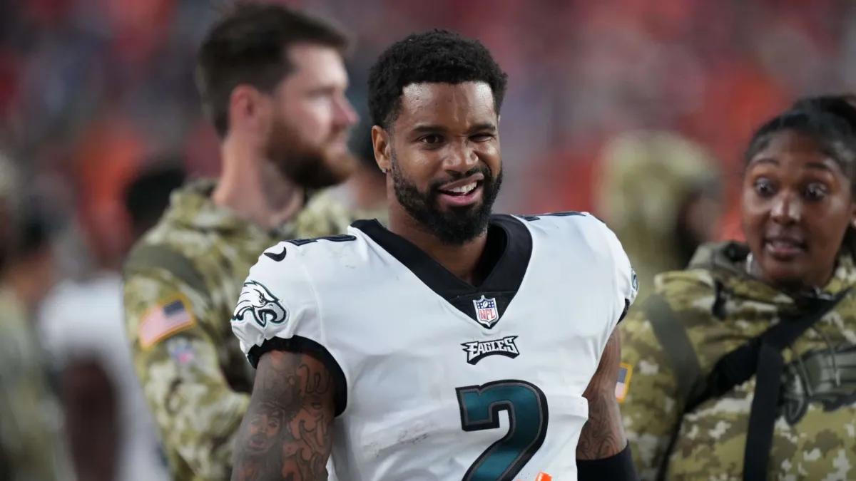 Eagles’ Darius Slay, Cam Jurgens, Zach Cunningham miss practice – NBC ...