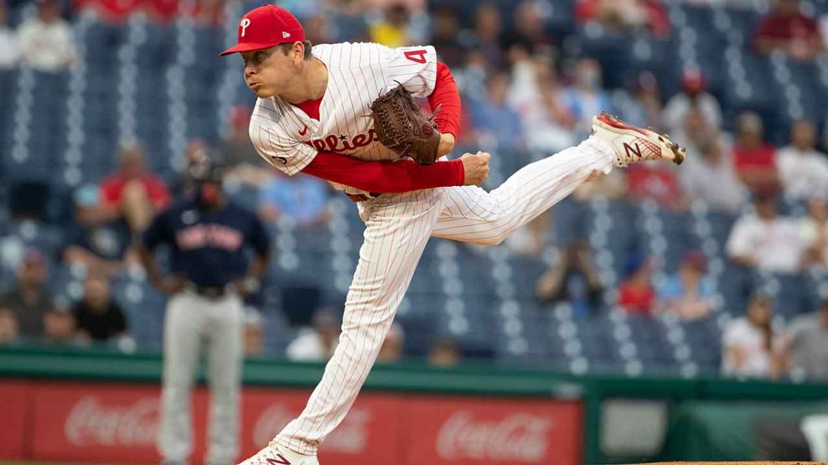 Phillies skip Spencer Howard’s start in the rotation – NBC Sports ...