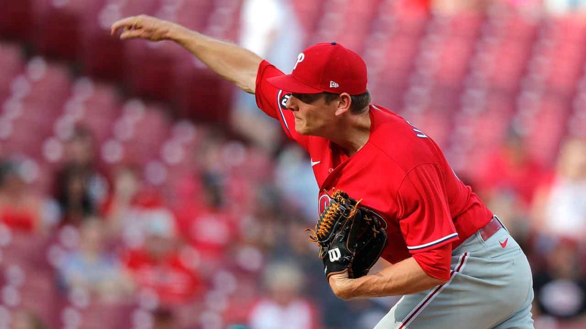 Phillies demote Spencer Howard to build him up as a starting pitcher ...