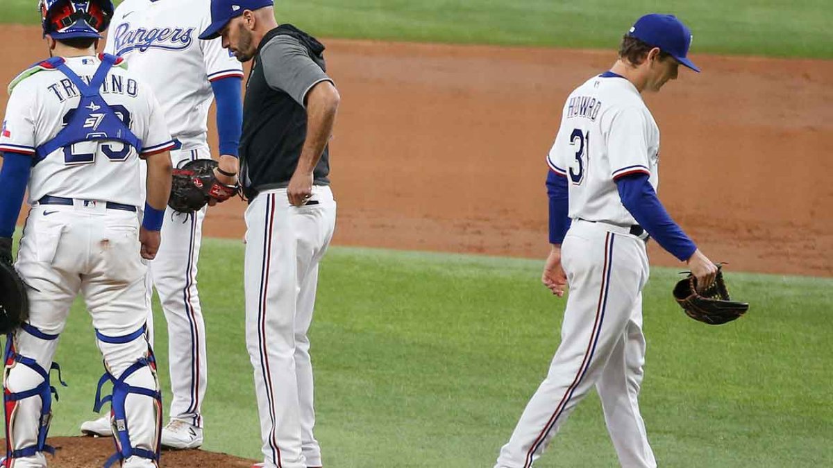 Spencer Howard’s Rangers debut will look familiar to Phillies fans ...