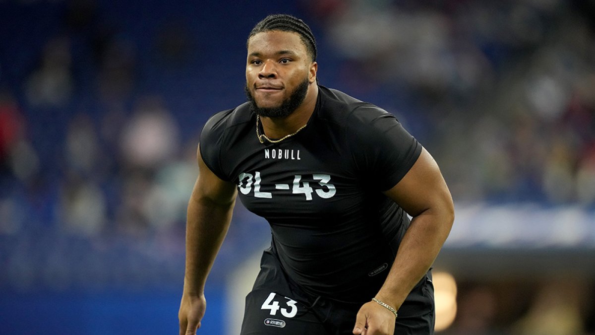 Eagles pick Alabama OL Tyler Steen with first 3rd-round pick – NBC ...