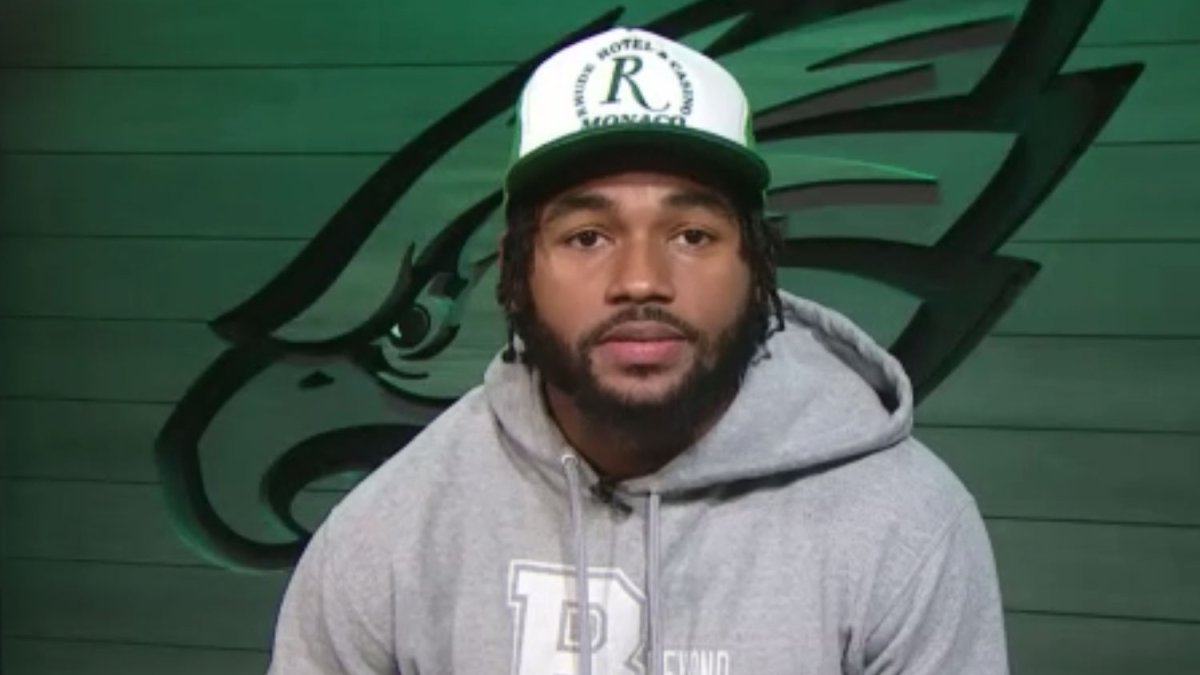 D’Andre Swift happy to join Eagles after rollercoaster of emotions ...