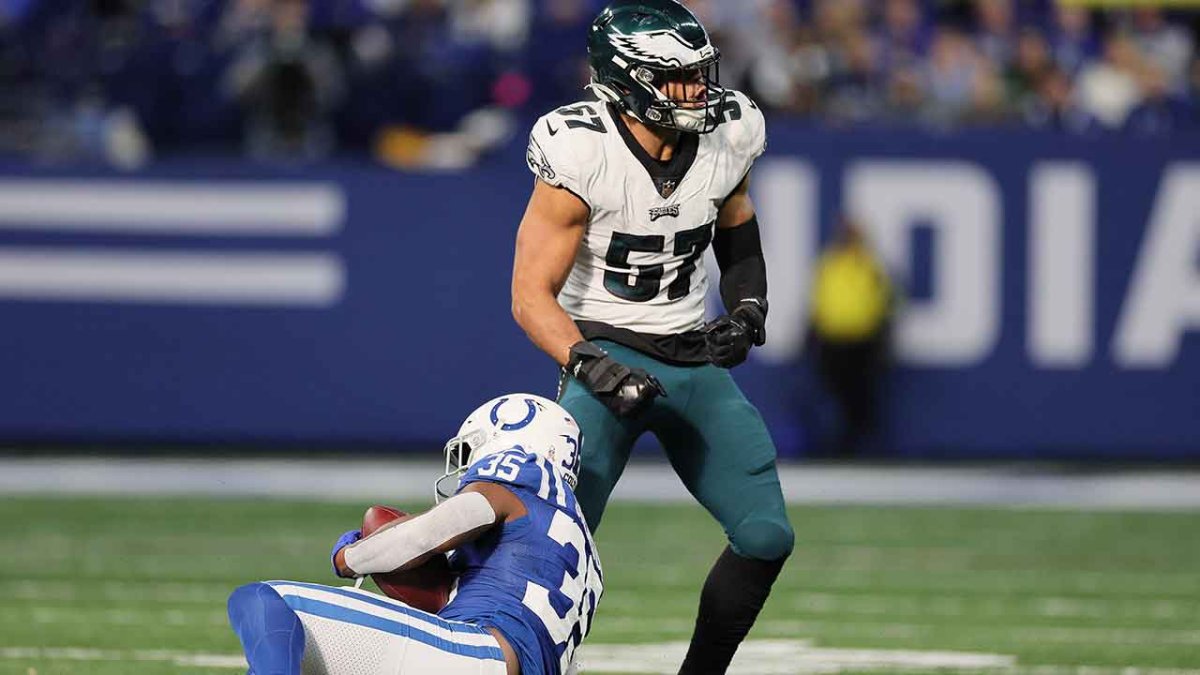 Understanding just how incredibly smart Eagles’ T.J. Edwards is – NBC ...