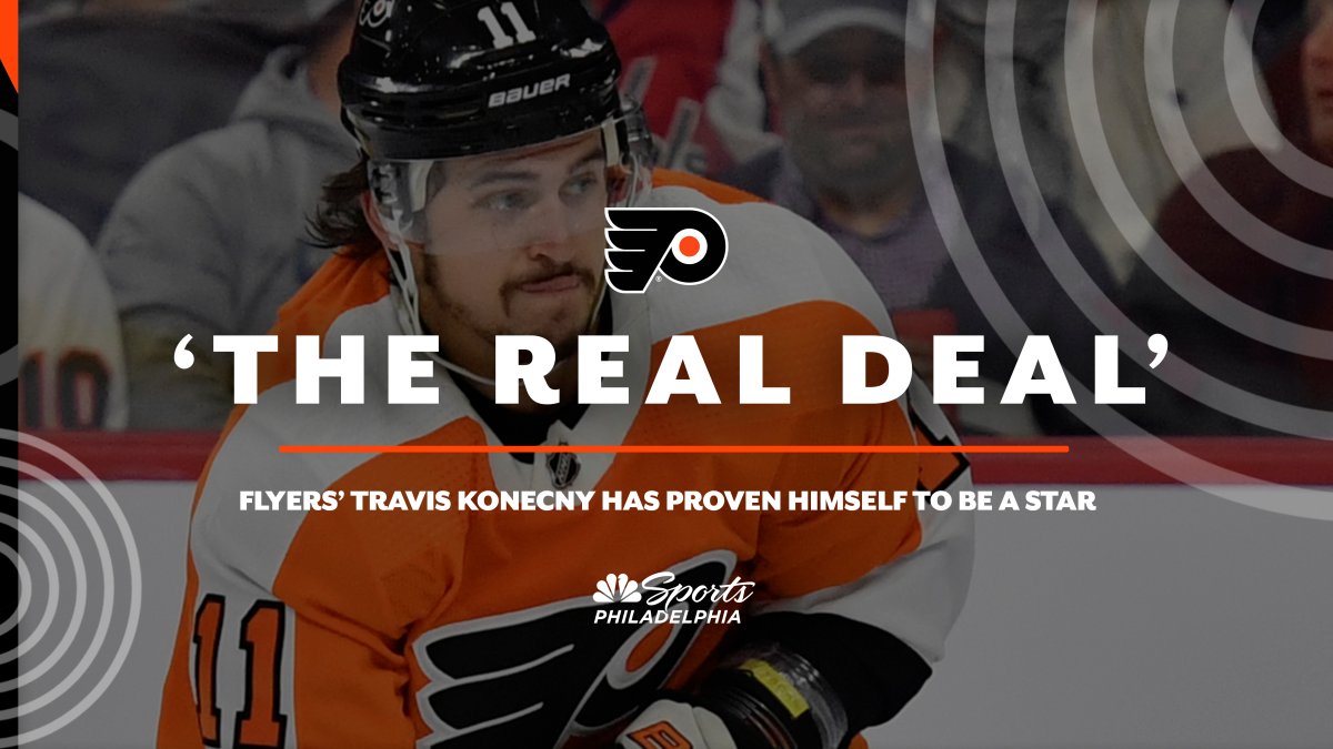 Al Morganti on Flyers’ Travis Konecny: ‘This guy’s the real deal’ – NBC ...