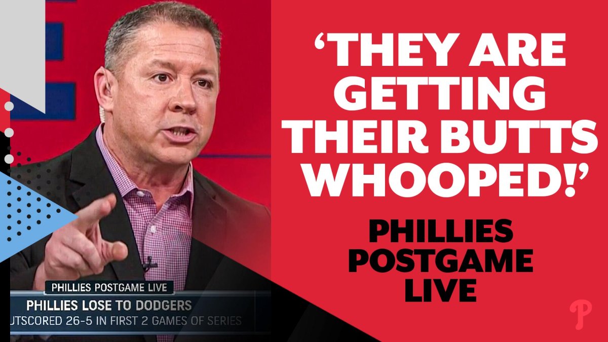 Phillies PGL crew fed up after Phillies get dominated by Dodgers again ...