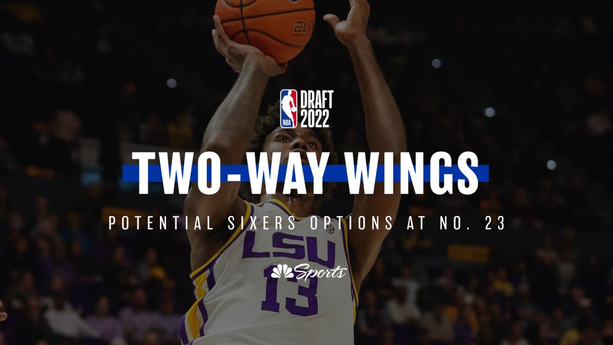 2022 NBA draft: 5 wing players who could play immediate role for Sixers ...
