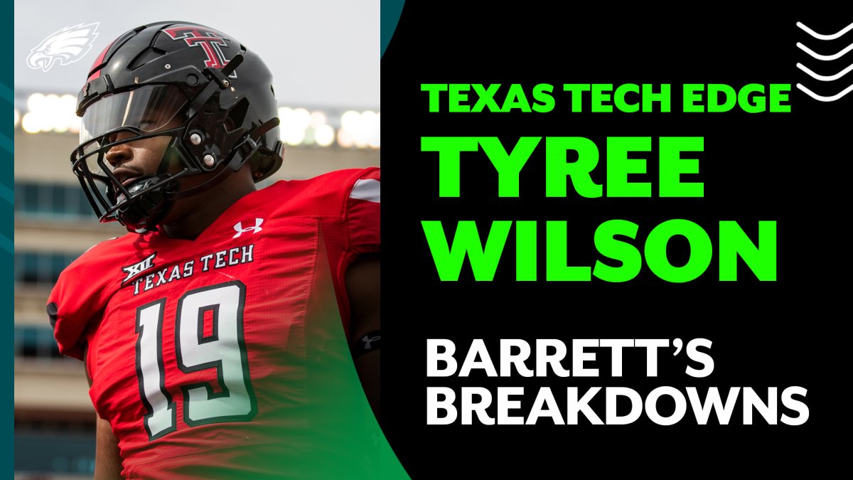 Barrett’s Breakdowns: Edge rusher Tyree Wilson – NBC Sports Philadelphia