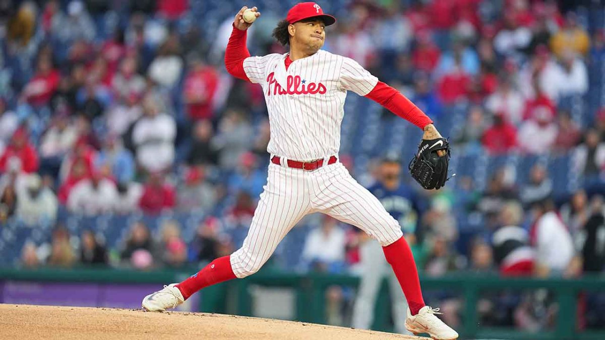 Taijuan Walker exits Phillies game vs. Mariners with forearm injury – NBC Sports Philadelphia