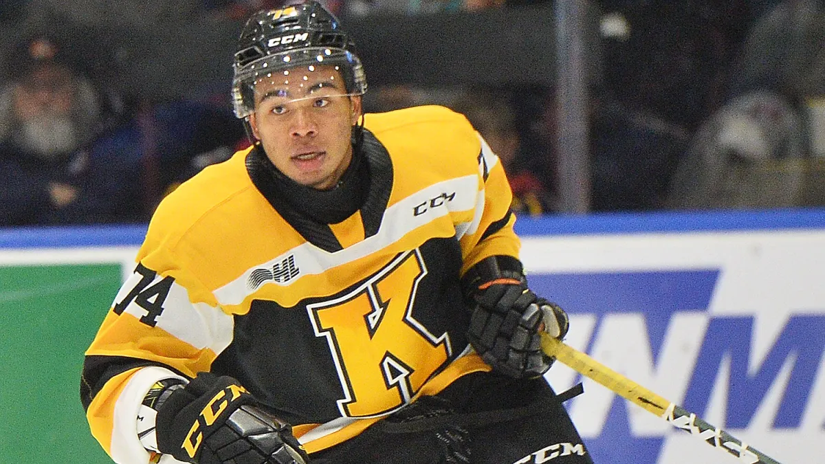 Flyers sign 2020 NHL draft pick Zayde Wisdom to entry-level contract ...