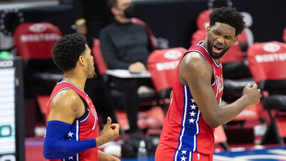 Sixers broadcast schedule 2021-22: 73 games on NBC Sports Philadelphia ...