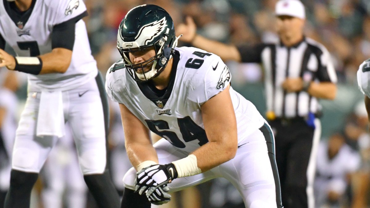 Eagles’ Brett Toth faces lengthy rehab after knee surgery – NBC Sports ...