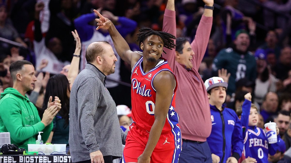 Sixers’ Tyrese Maxey finds himself again after difficult week – NBC ...