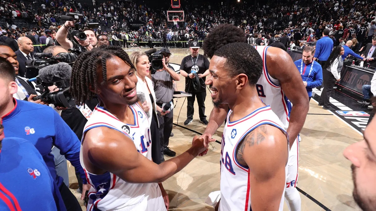 Sixers’ Tyrese Maxey, De’Anthony Melton show you don’t need to be ‘old ...