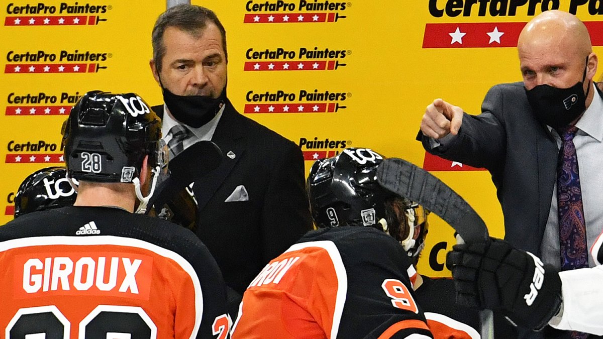 A misperception about Alain Vigneault’s system with Flyers – NBC Sports ...