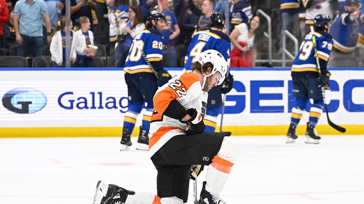 Flyers vs. Blues: Morgan Frost scores, Ronnie Attard makes season debut ...