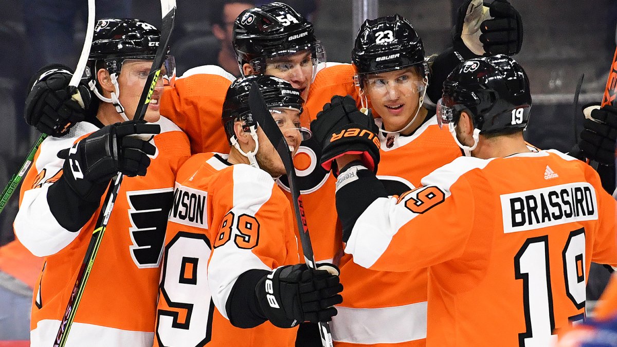 Flyers training camp 2021: Roster spots and more in 3 observations ...