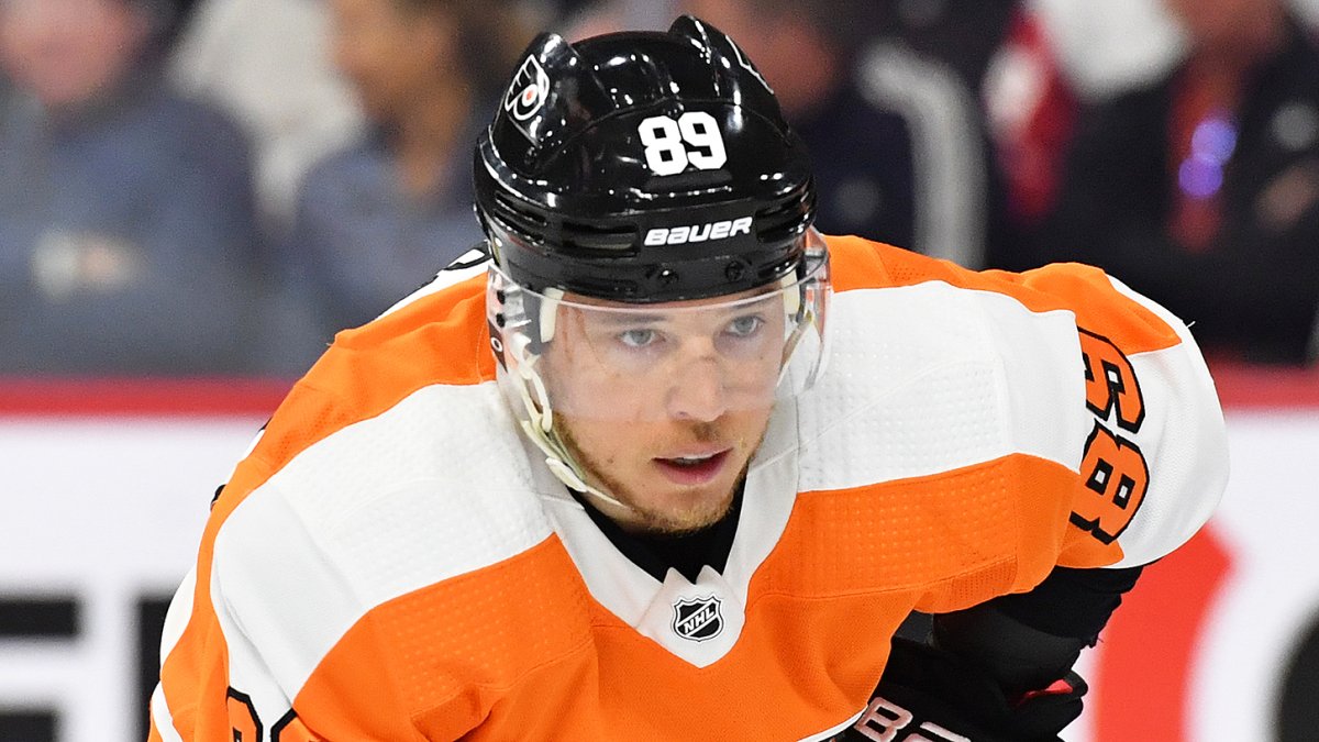 Flyers’ Cam Atkinson, after not knowing ‘what the hell is going on ...