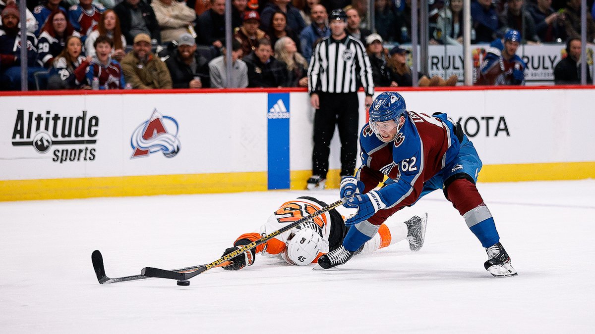 Flyers vs. Avalanche: Cam York a bright spot, but another loss on road ...