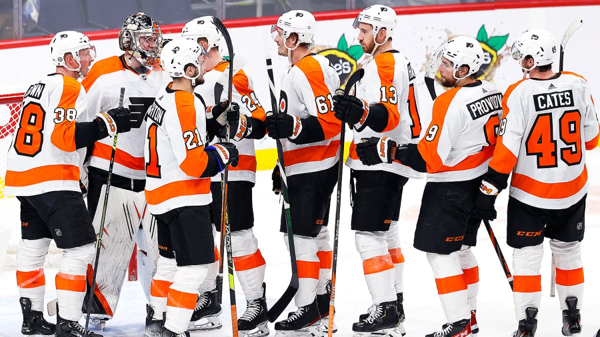 Flyers vs. Jets: Carter Hart has 40-save shutout going into NHL All ...