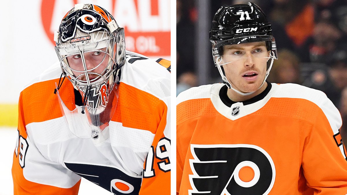 Flyers’ Carter Hart out with illness, Max Willman placed in COVID ...