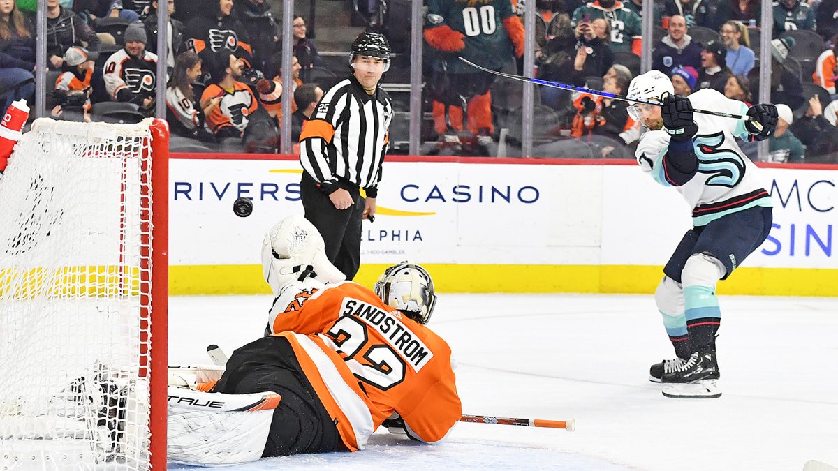 Flyers vs. Kraken: Homestand ends with a 1-2-1 record after a ‘s— game ...