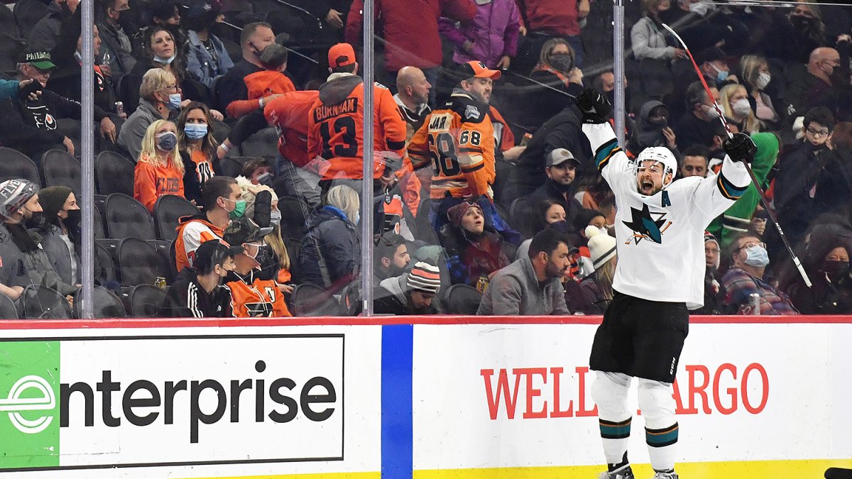 Flyers vs. Sharks: OT loss to San Jose pushes skid to 5 games – NBC ...