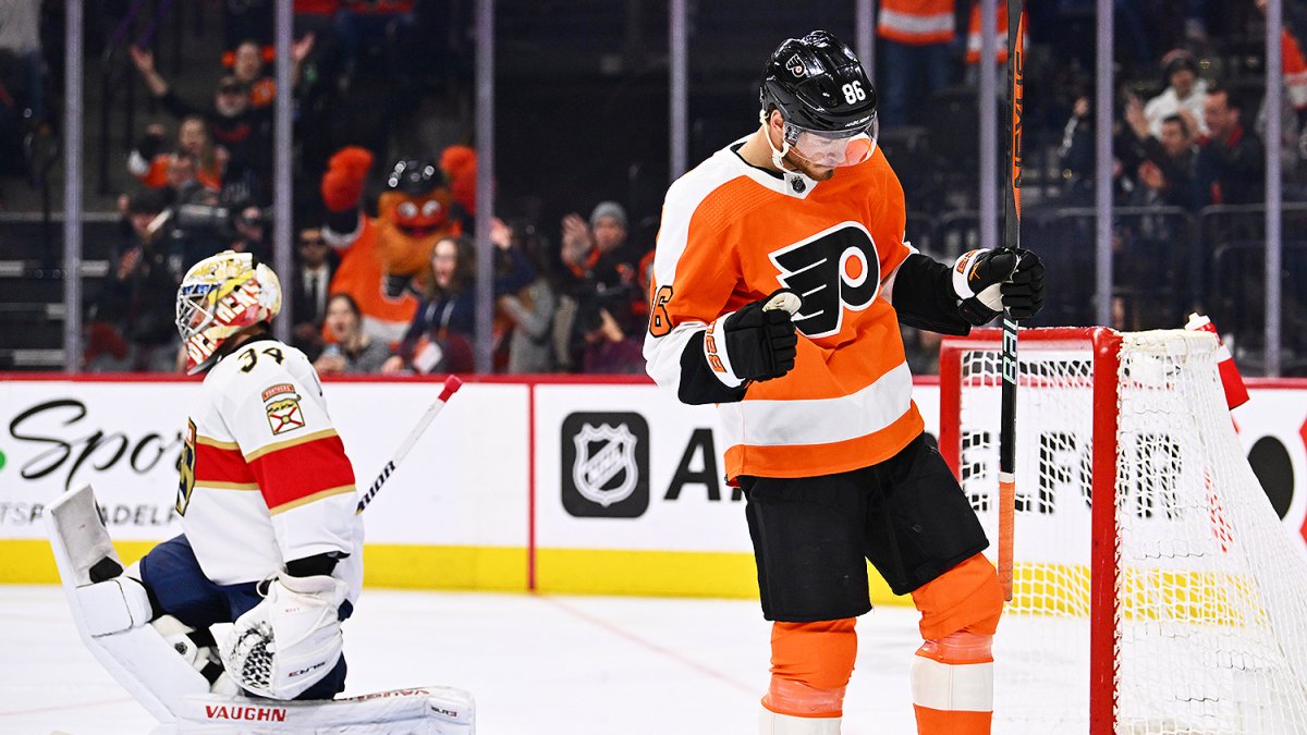 Flyers vs. Panthers: Offense keeps coming in win over playoff-hopeful ...