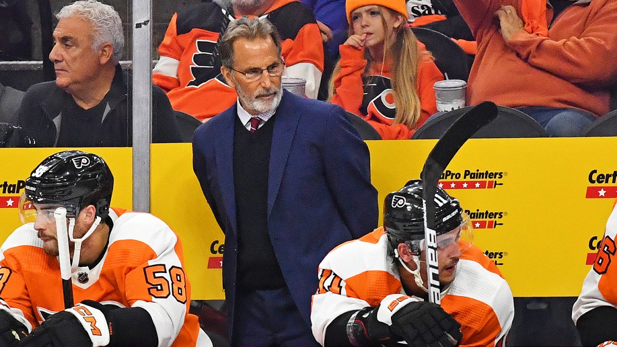 Flyers coach John Tortorella all business as he returns to face Blue ...
