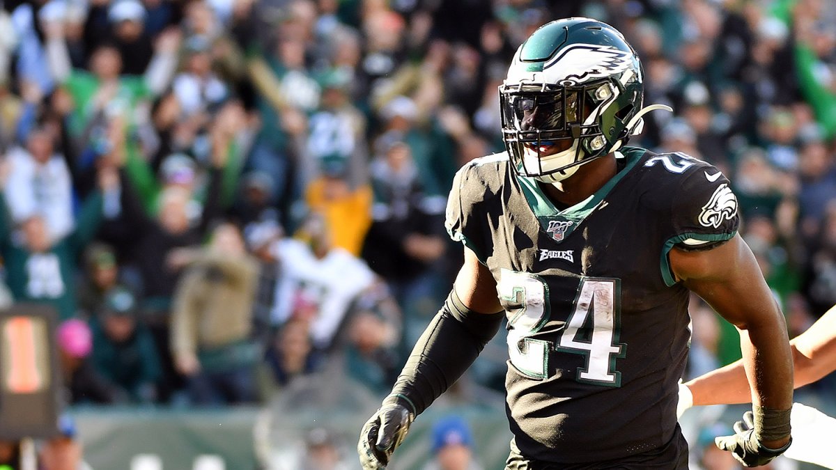 Eagles training camp 2021: How RB Jordan Howard is trying to revive his ...