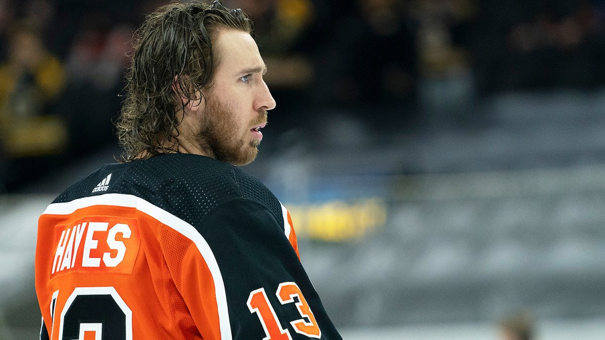 Flyers’ Kevin Hayes undergoes abdominal surgery, will miss 6-8 weeks ...