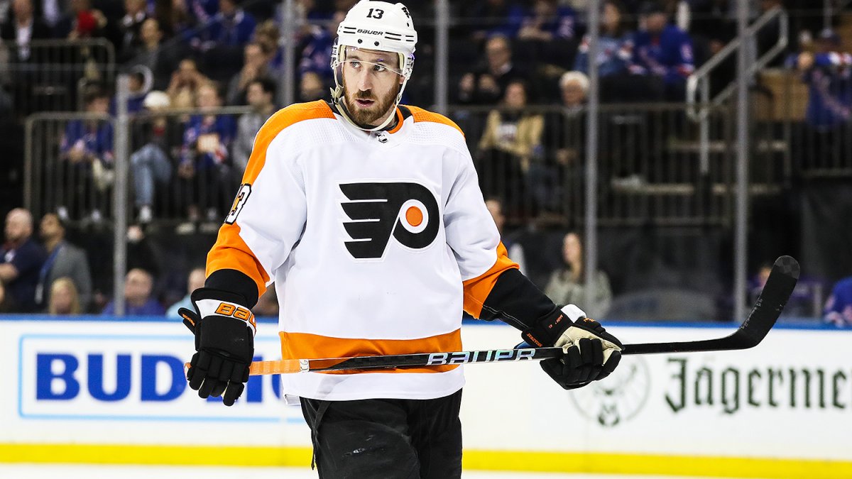 Flyers’ Kevin Hayes discusses John Tortorella’s decision to bench him ...