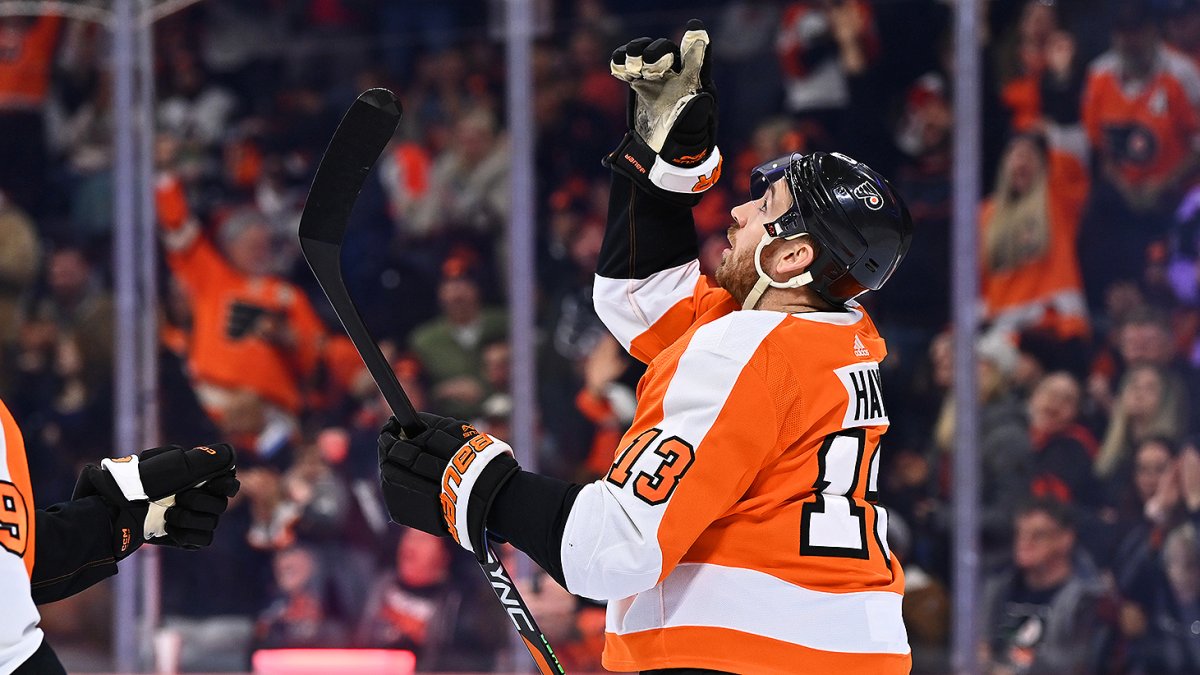 The point behind Flyers All-Star Kevin Hayes’ point to the sky – NBC ...