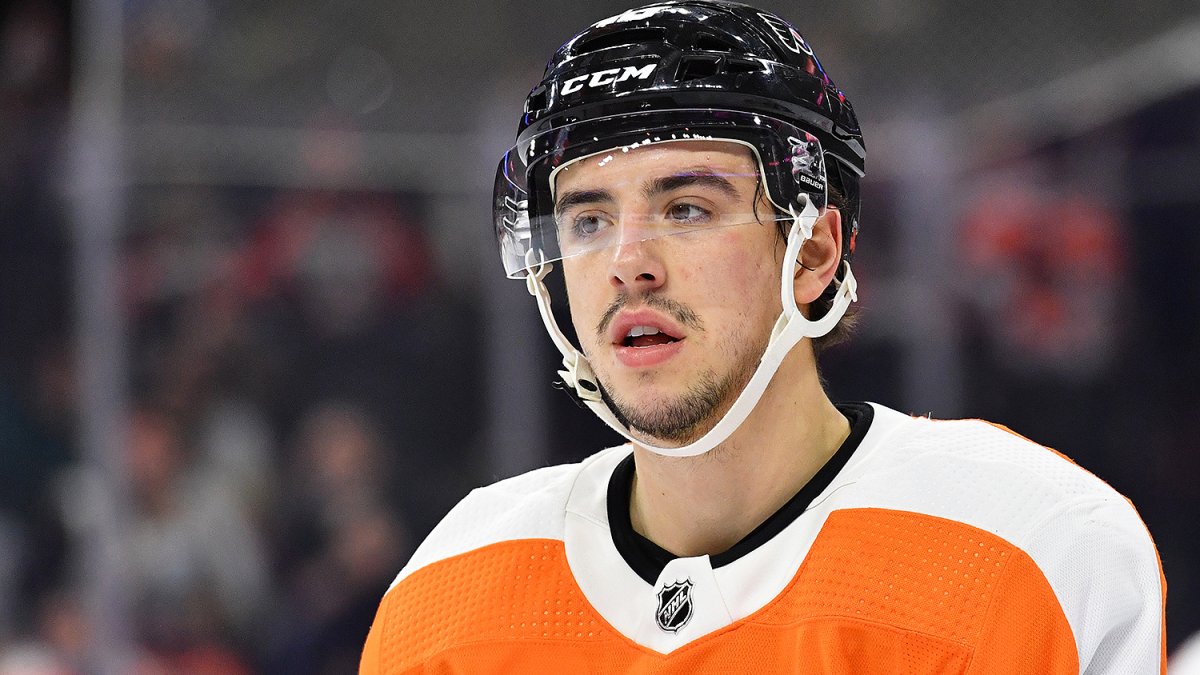 Flyers might be back to where they wanted to be with Morgan Frost – NBC ...