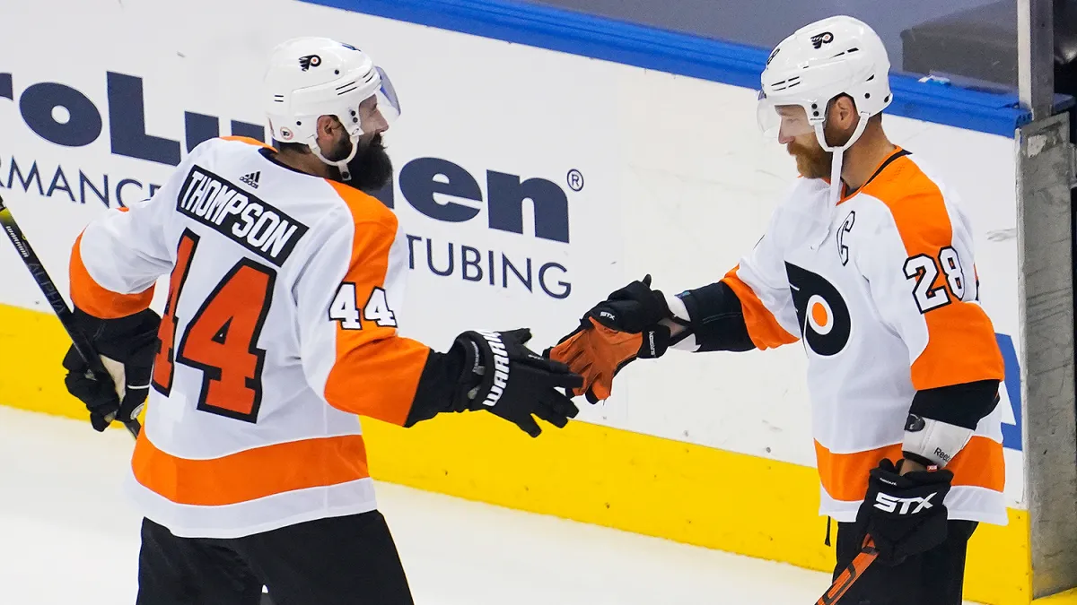 NHL free agency: Nate Thompson signs with Flyers – NBC Sports Philadelphia