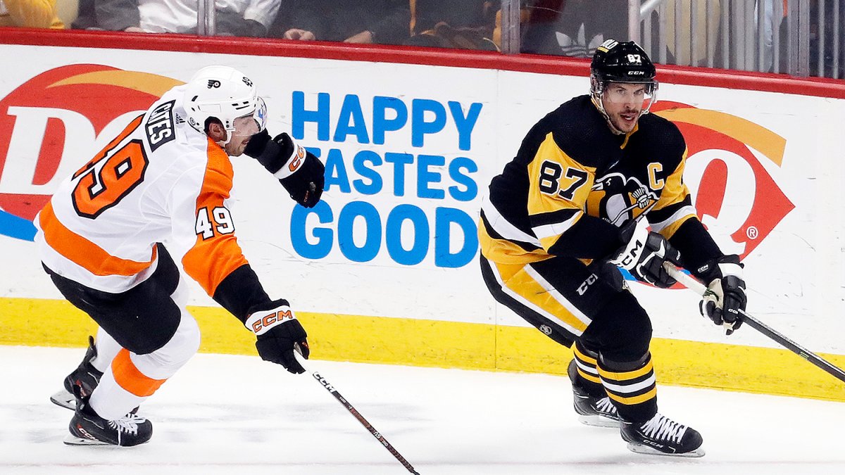 Flyers vs. Penguins: Pittsburgh sweeps season series in dominant ...