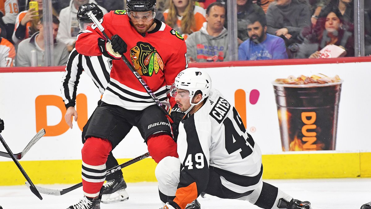 Flyers vs. Blackhawks: Uninspiring performance results in bad loss to ...