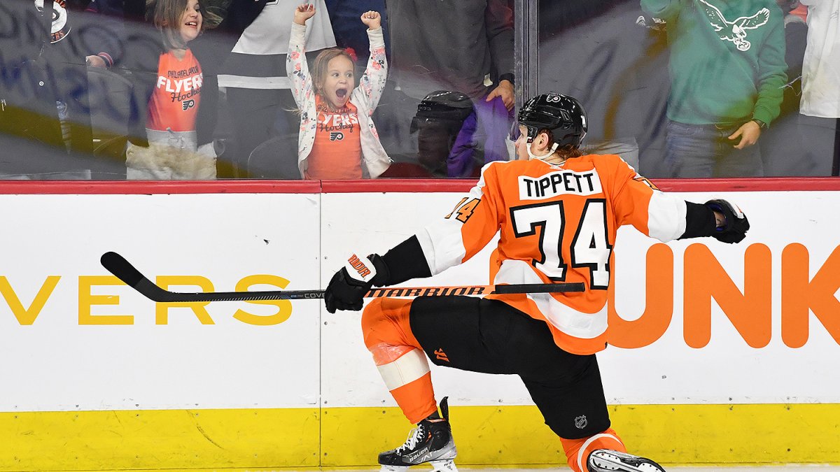 Flyers vs. Blue Jackets: Owen Tippett provides OT win in final home ...