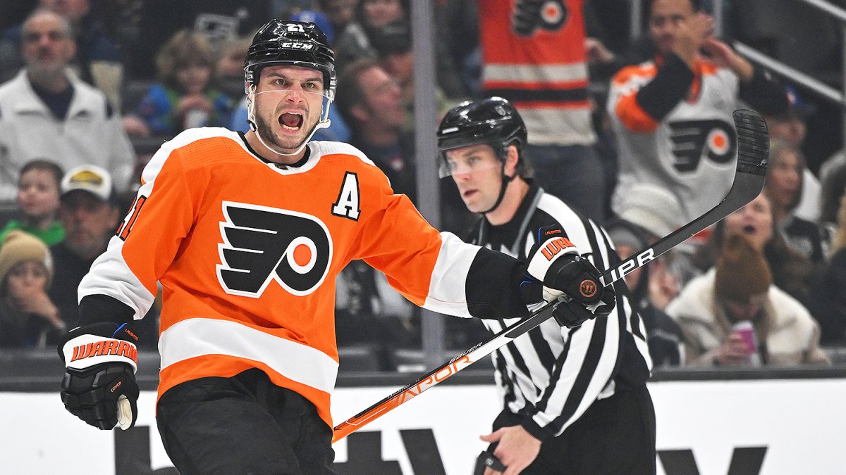 Scott Laughton playing like a guy that wants to be big part of Flyers ...