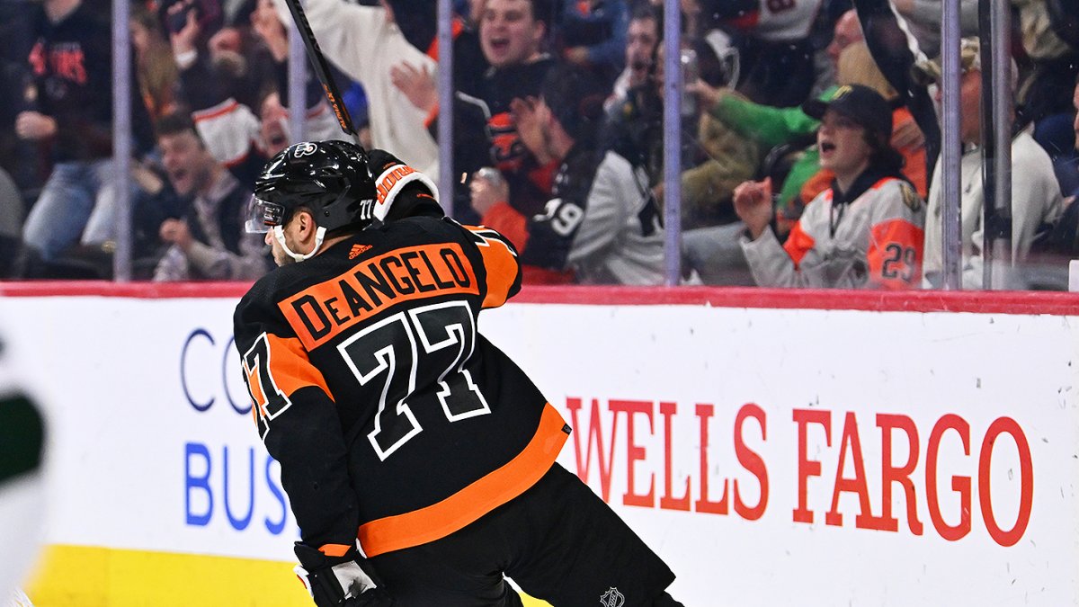 Flyers’ Tony DeAngelo calls benching ‘ridiculous,’ says he can make it ...