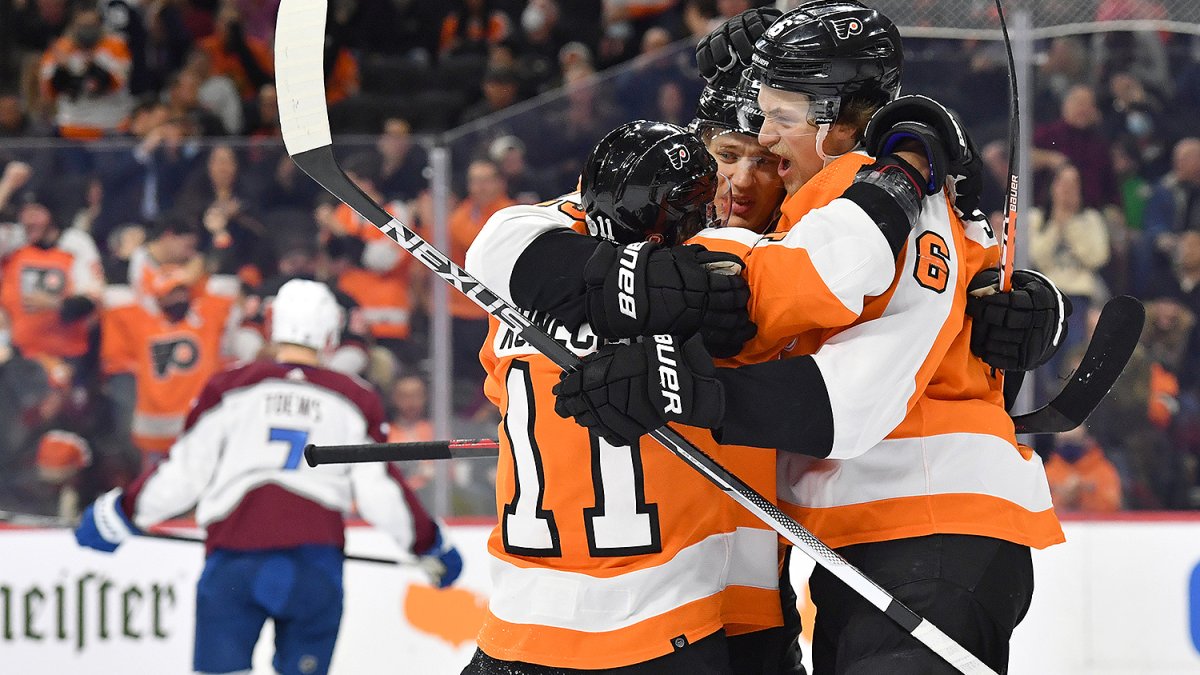 Flyers’ Travis Konecny, Travis Sanheim enter NHL’s COVID protocol – NBC ...