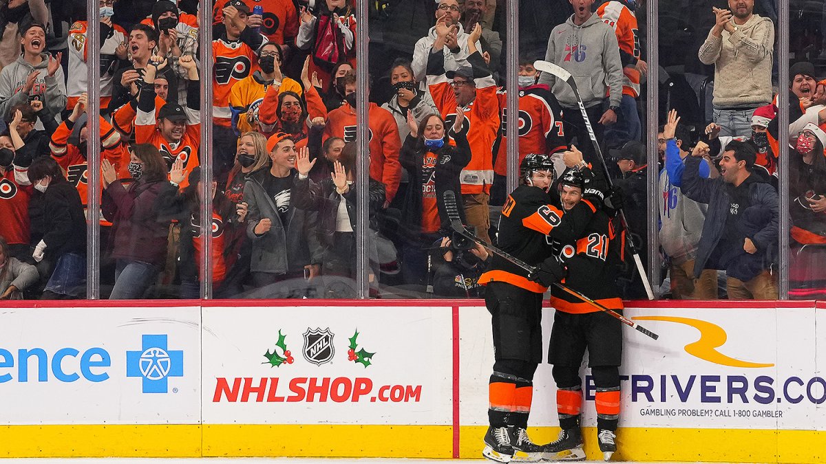 Flyers vs. Senators: Overtime win extends season-best point streak to 5 ...