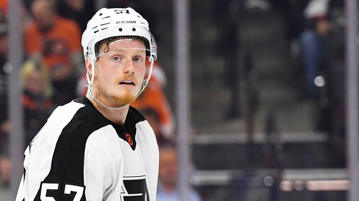 Flyers’ Wade Allison placed on injured reserve with oblique strain and ...