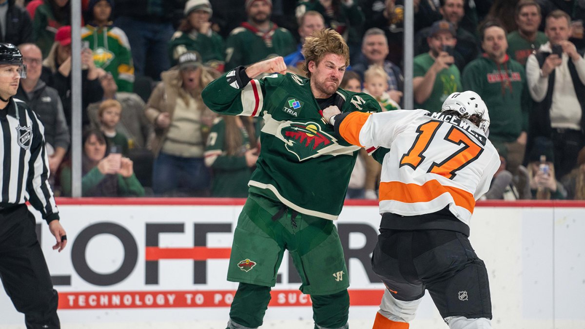 Flyers vs. Wild: 4 fights, 2 injuries and another overtime loss – NBC Sports Philadelphia