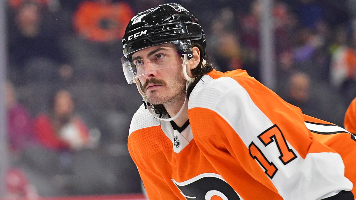 Zack MacEwen on waivers; Flyers’ season-opening roster, lineup take ...