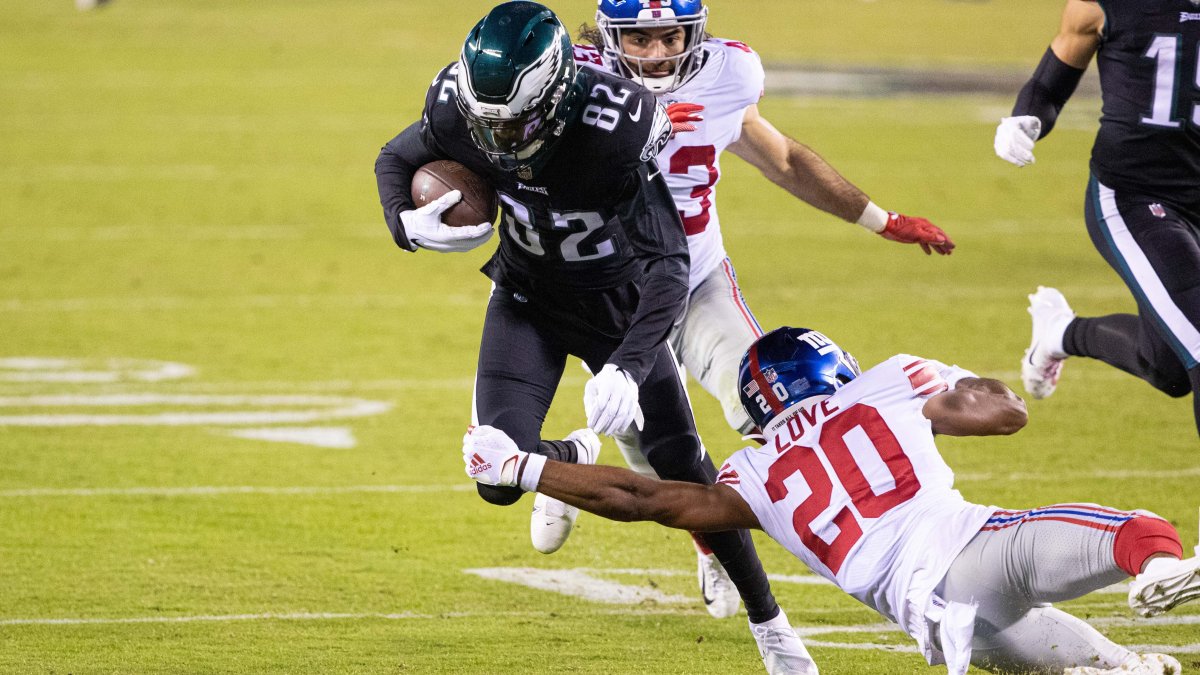 Eagles 2020 NFL draft pick John Hightower signs futures contract – NBC ...