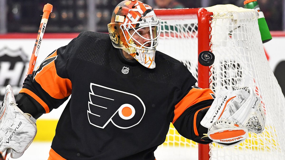 Former Flyers goalie Alex Lyon hit with 2-game AHL suspension for ...