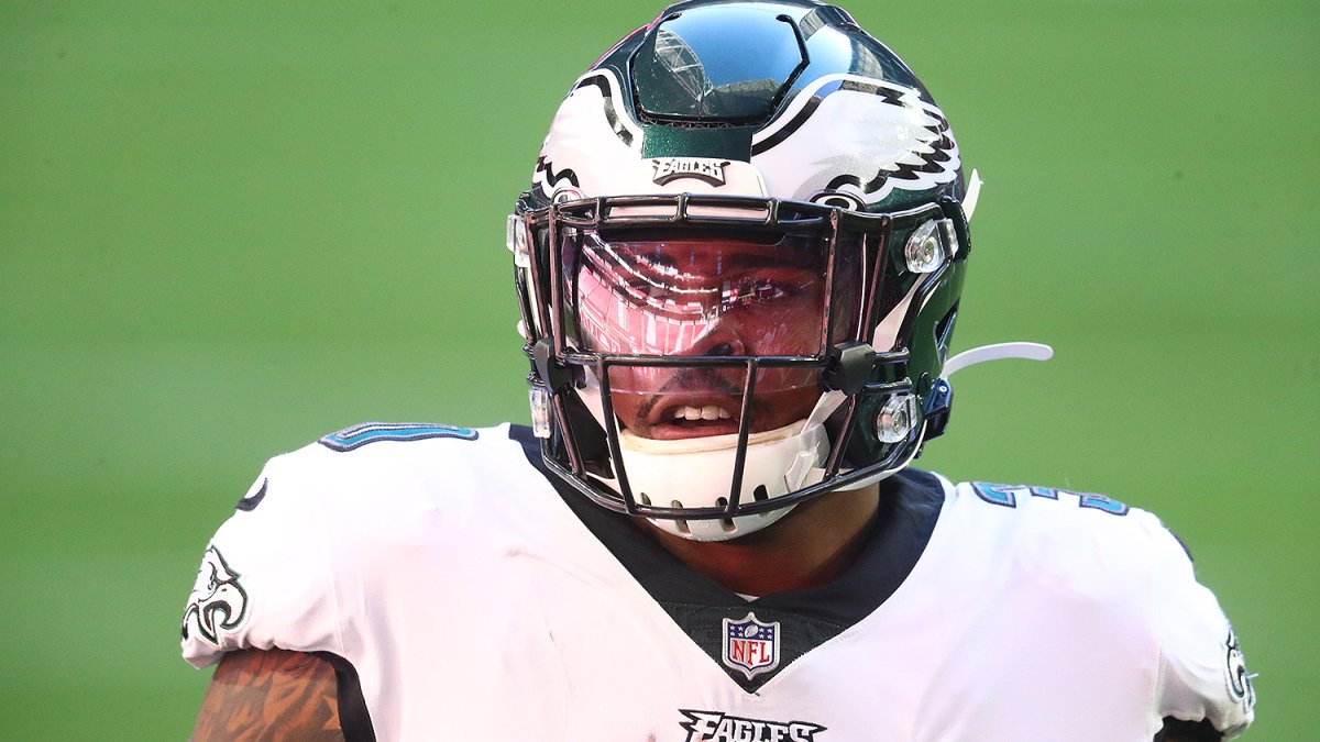 Corey Clement, former Eagles RB, says goodbye to Philadelphia – NBC ...