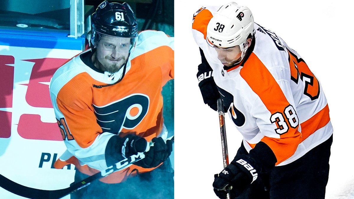 Chances Flyers re-sign free agents Justin Braun or Derek Grant? – NBC ...